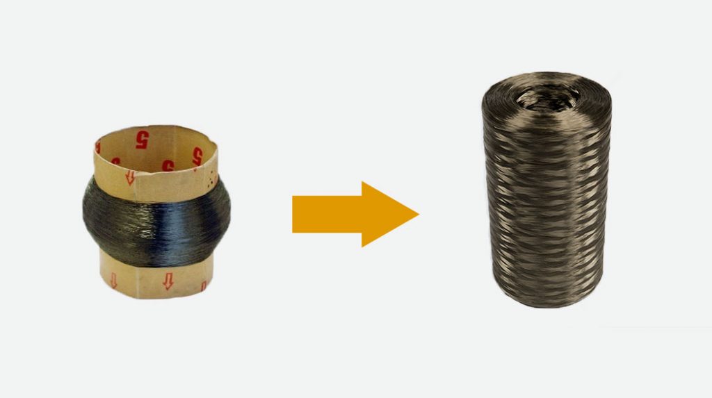 Basalt Roving - Deutsche Basalt Faser